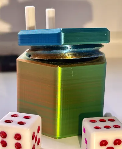 Super Six Dice Game by ToolsByDenis - MakerWorld