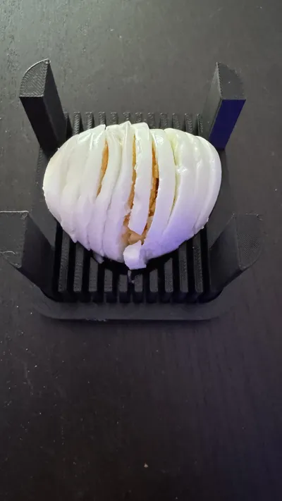 Egg Slicer by dkzv MakerWorld: Download Free 3D Models