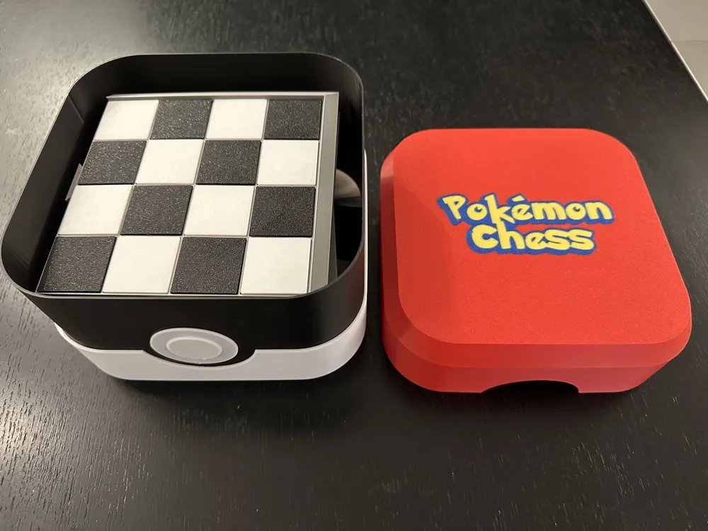 Pokemon Chess Box Remixed by Sifusan MakerWorld: Download Free 3D Models