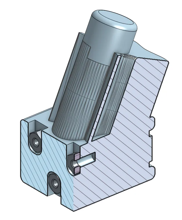 Milwaukee M12 Impact Mount [UMOS] by KeKap - MakerWorld