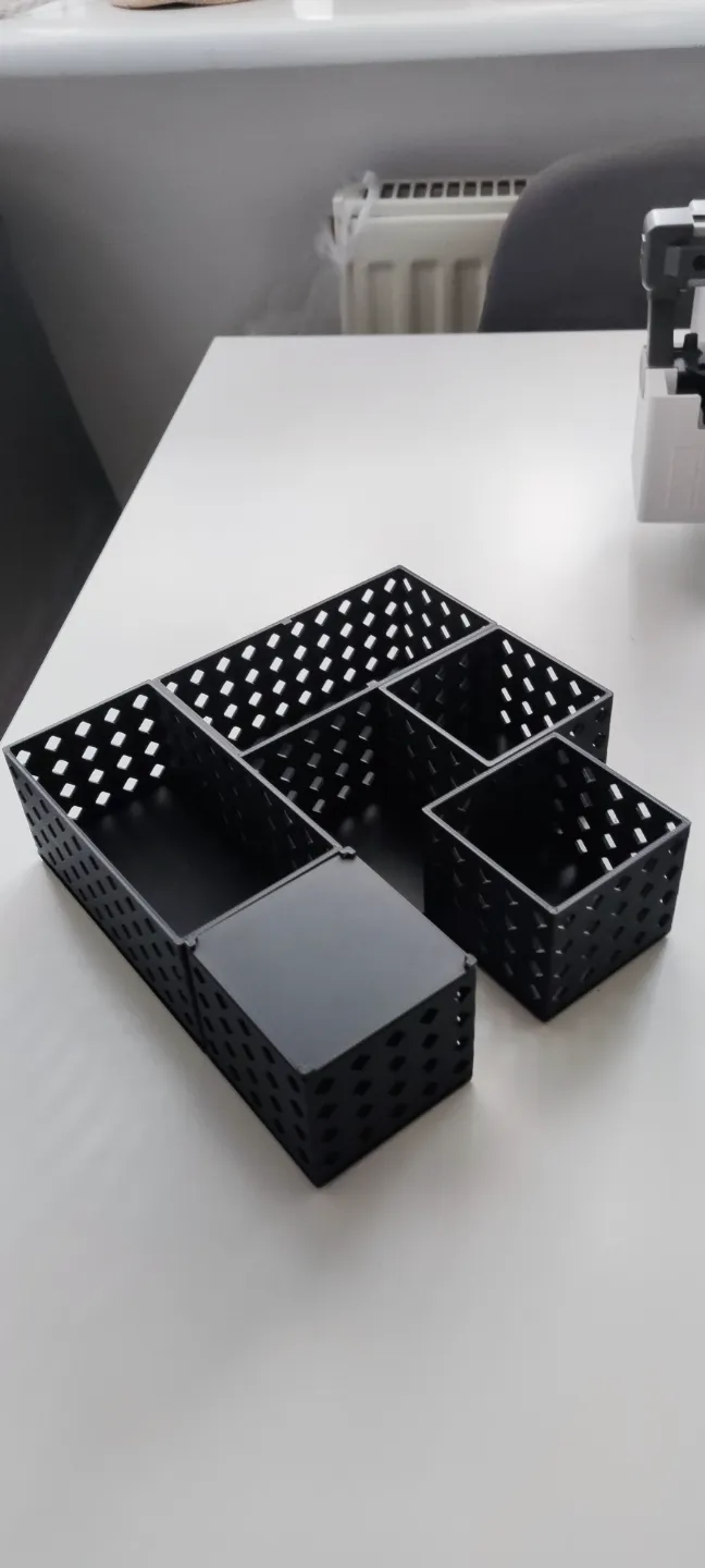 Stackable baskets (boxes) by m__Jay - MakerWorld