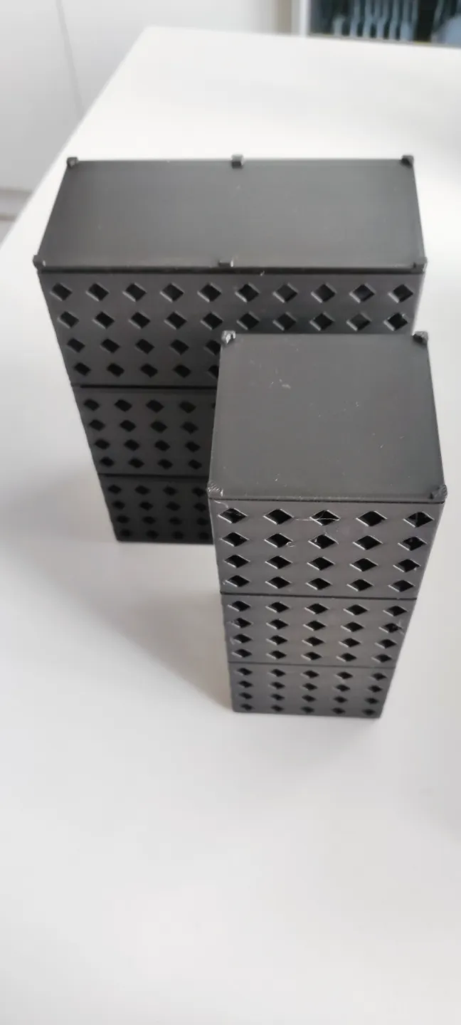 Stackable baskets (boxes) by m__Jay - MakerWorld