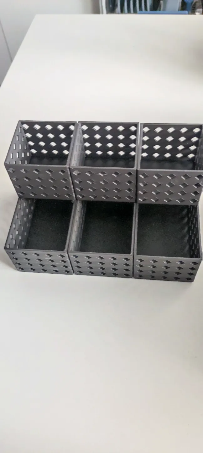 Stackable baskets (boxes) by m__Jay - MakerWorld