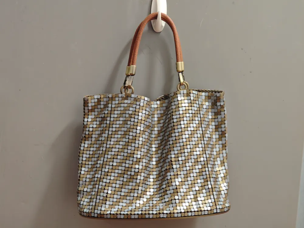 Flex Fabric Tote Chainmail Bag - Free 3D Print Model - MakerWorld