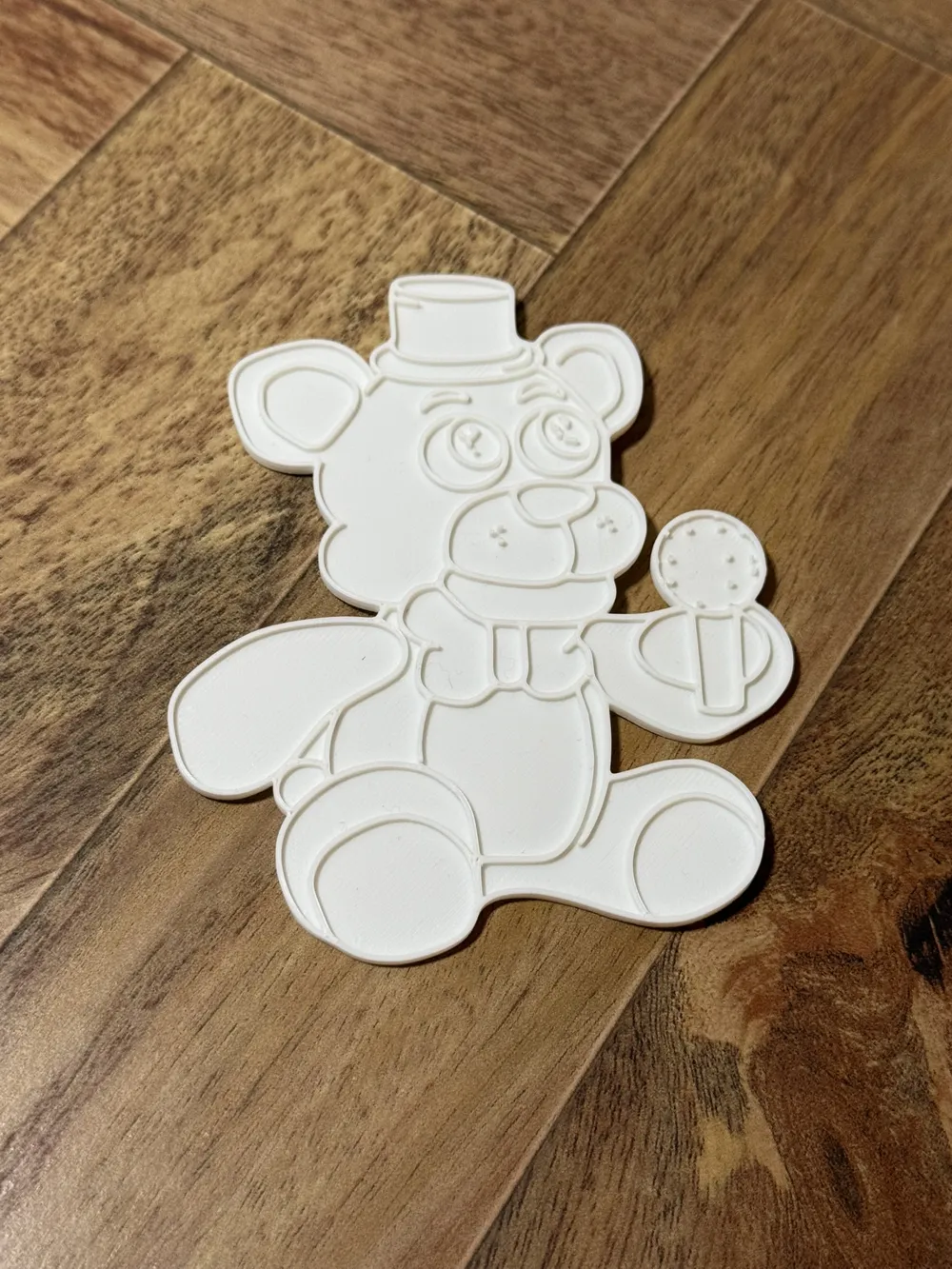 FNAF Freddy Print and Paint - Free 3D Print Model - MakerWorld