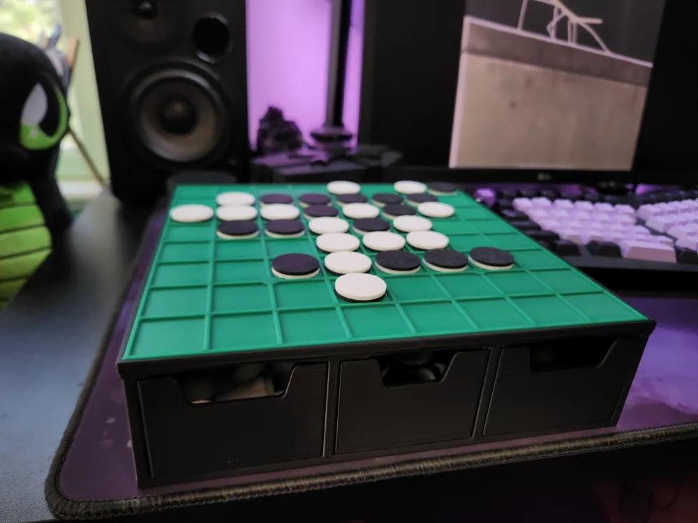 Othello/Reversi Game (MESA-220 compatible) by Amethyst3D MakerWorld ...