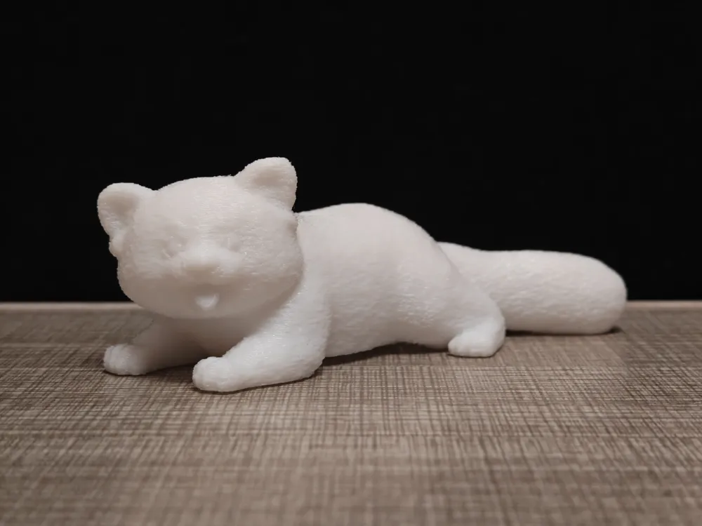 Lying Red Panda - Free 3D Print Model - MakerWorld