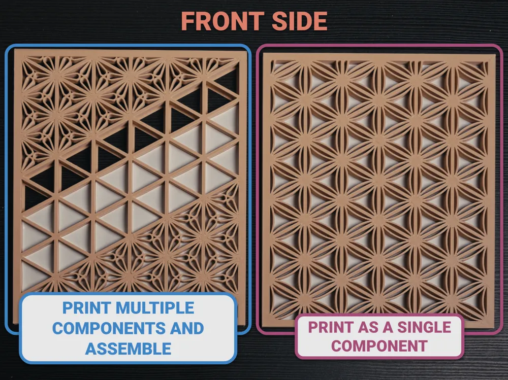Creador de Marcos Kumiko (Paramétrico) por Paper View MakerWorld: Descarga Modelos 3D Gratuitos