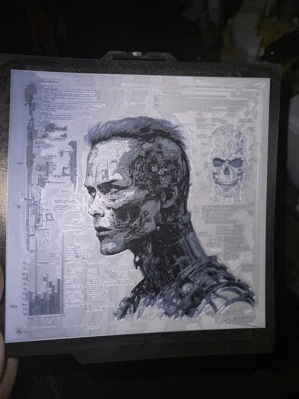 Terminator Blueprint by TruePRintWarrior MakerWorld: Download Free 3D ...