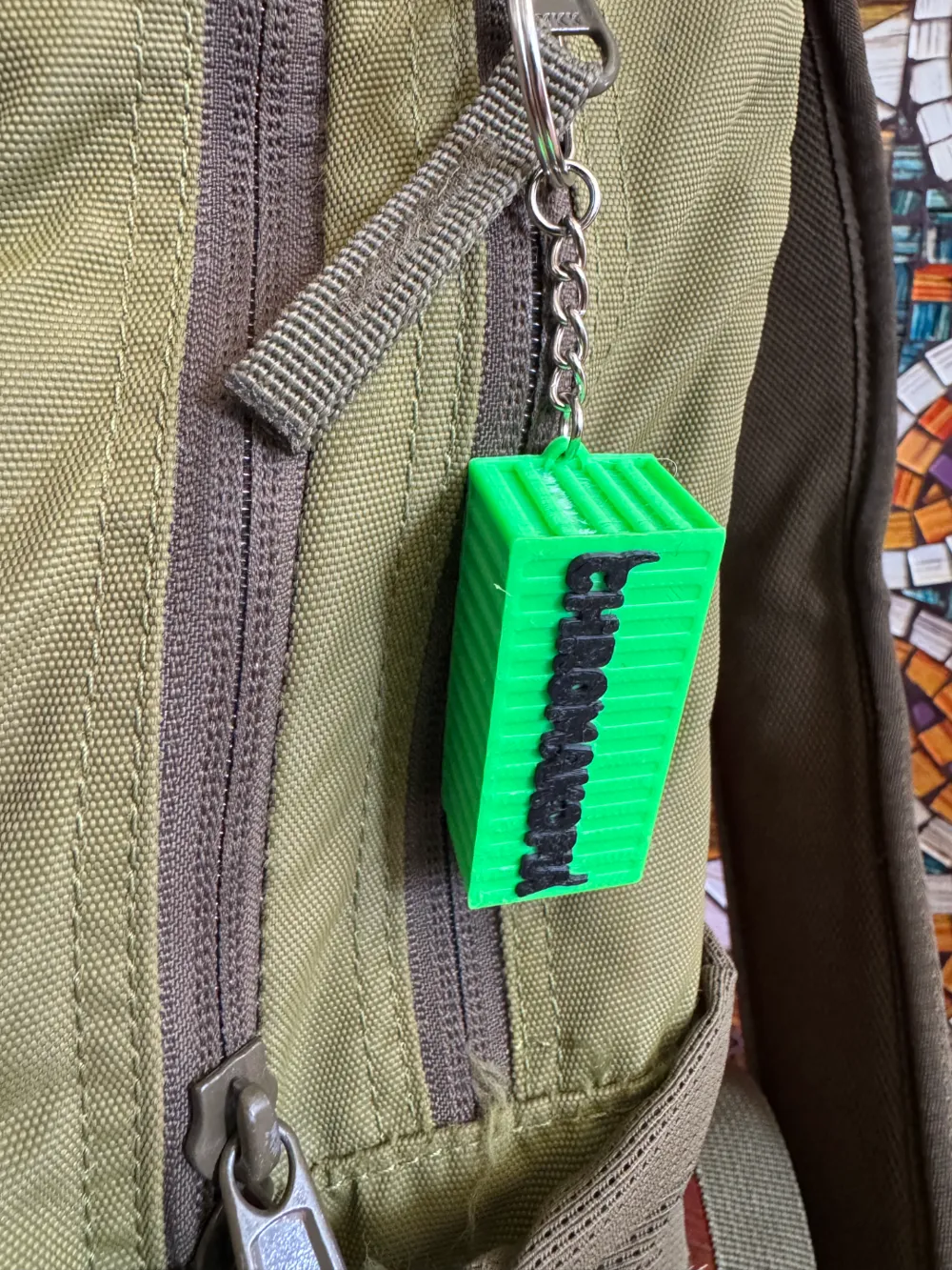 Chromakopia Crate Keychain AMS by Adrian P - MakerWorld