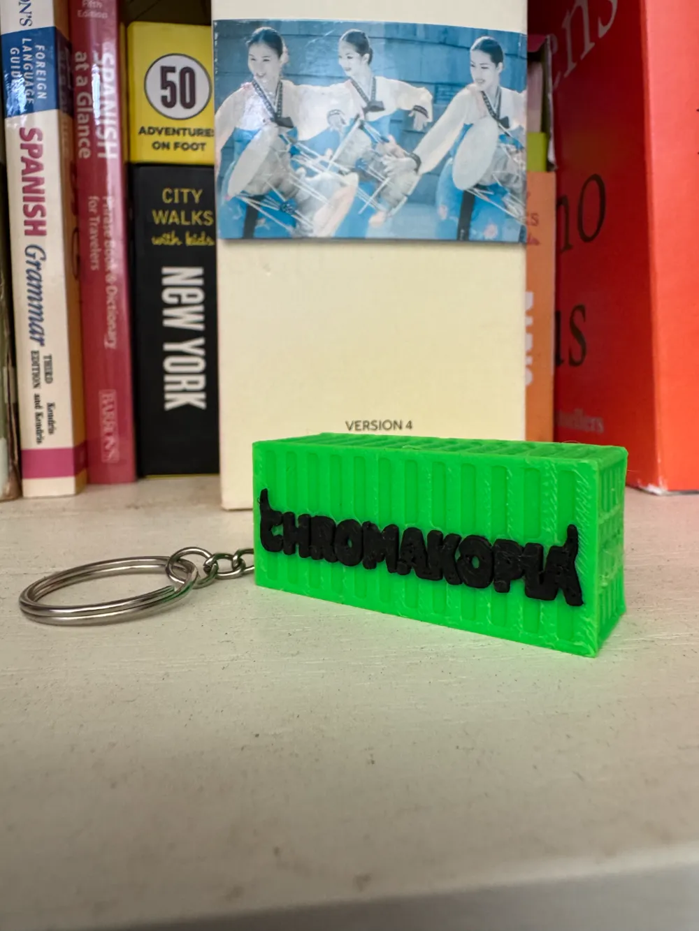 Chromakopia Crate Keychain AMS by Adrian P - MakerWorld