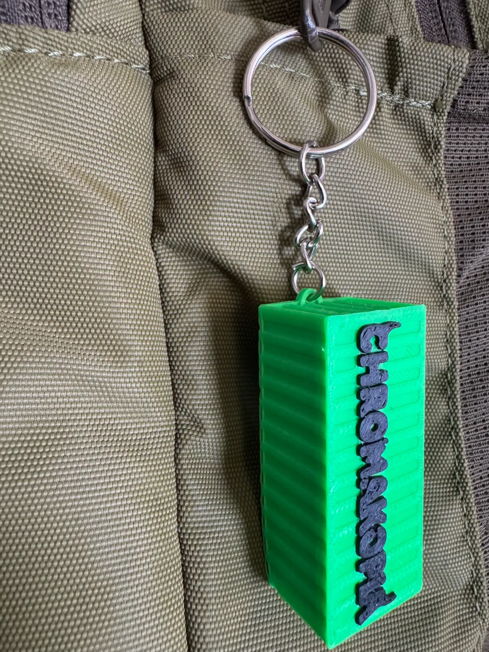 Chromakopia Crate Keychain AMS by Adrian P - MakerWorld