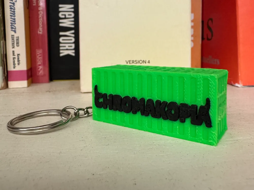 Chromakopia Crate Keychain AMS by Adrian P - MakerWorld
