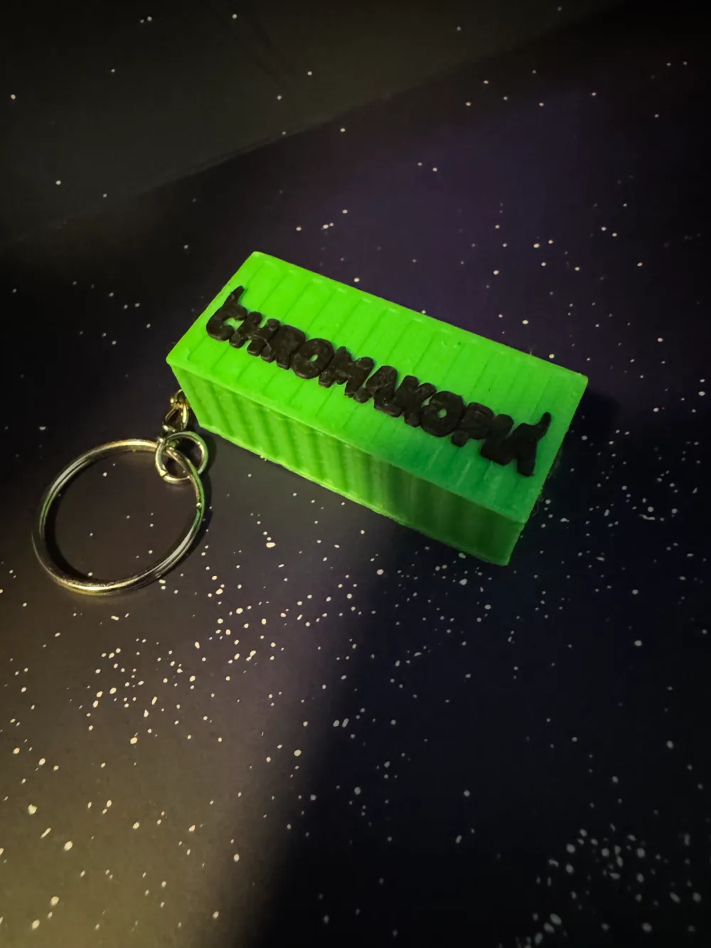 Chromakopia Crate Keychain AMS by Adrian P - MakerWorld