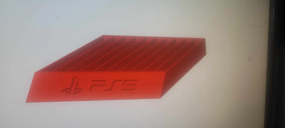 ps5 game holder by sWc Creation - MakerWorld