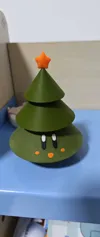 Kirby christmas tree - No support - Free 3D Print Model - MakerWorld