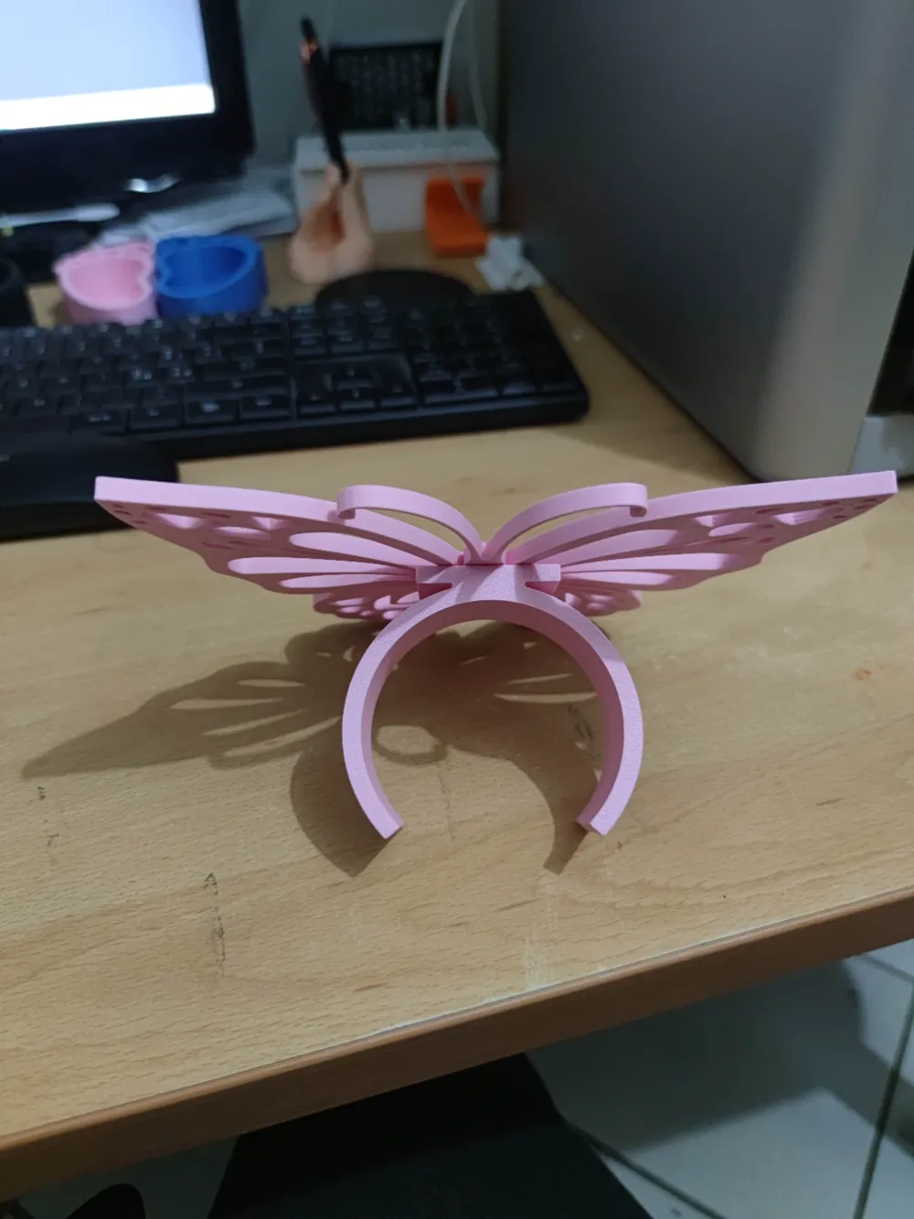 Butterfly-Shaped Decorative Curtain Tieback by Eclipse 3D - MakerWorld