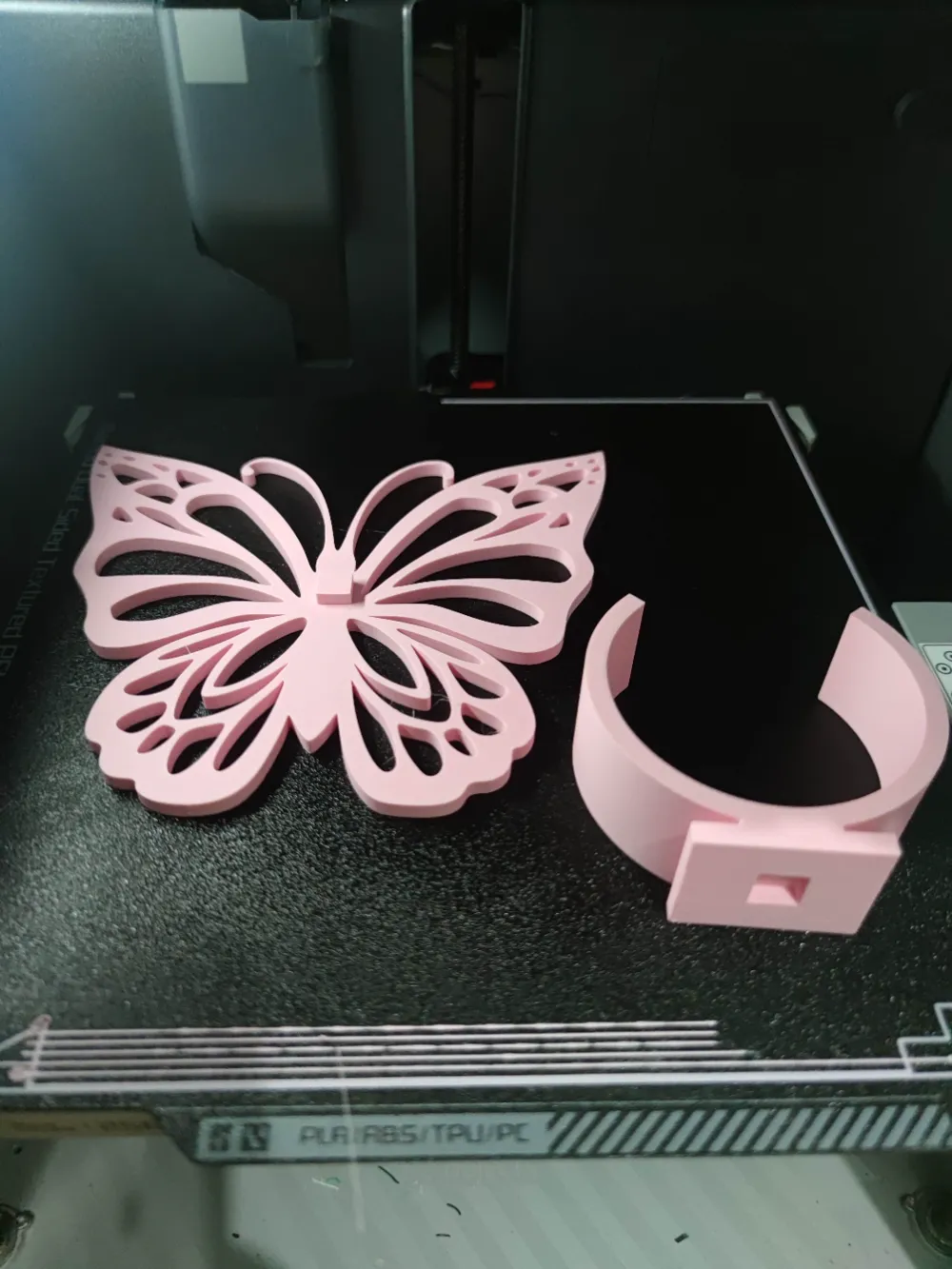 Butterfly-Shaped Decorative Curtain Tieback by Eclipse 3D - MakerWorld