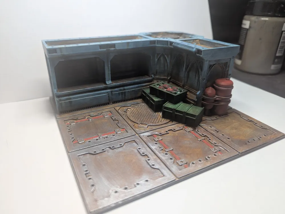 Hive City Prefab Tile by Two goblins in a trench coat MakerWorld ...