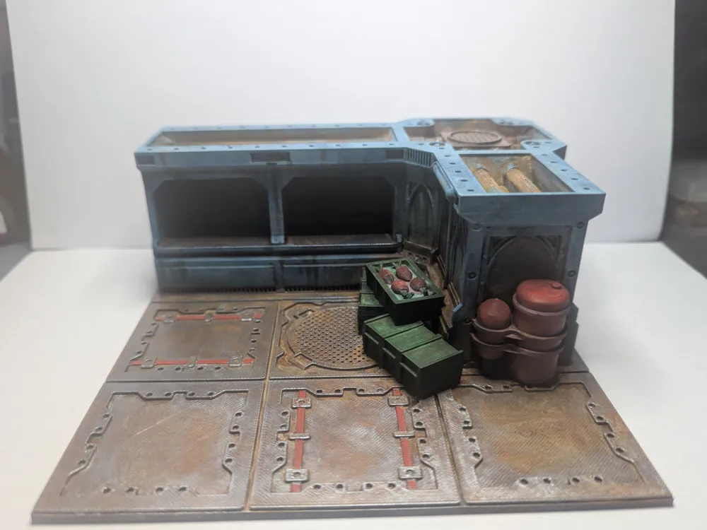 Hive City Prefab Tile by Two goblins in a trench coat MakerWorld ...