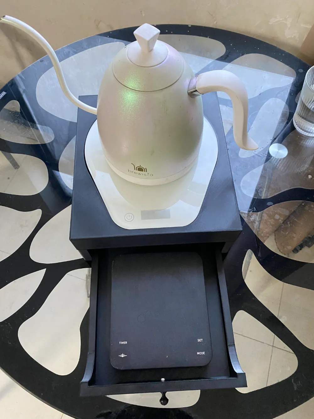 Brewista pour-over kettle stand, b kettle stand by 樾樾 - MakerWorld