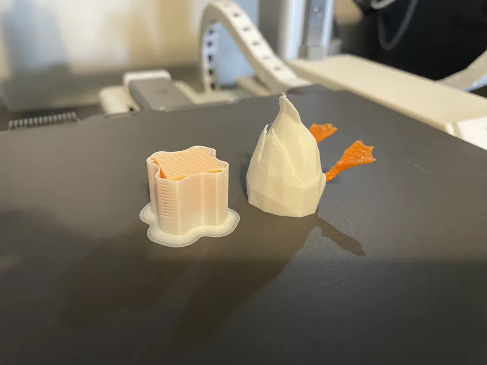 Cute Funny Duck Booty Magnet - No Supports! - Free 3D Print Model ...