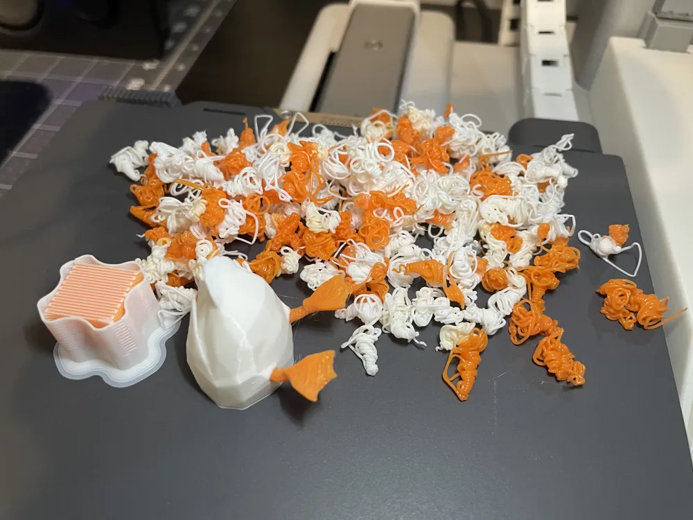 Cute Funny Duck Booty Magnet - No Supports! - Free 3D Print Model ...