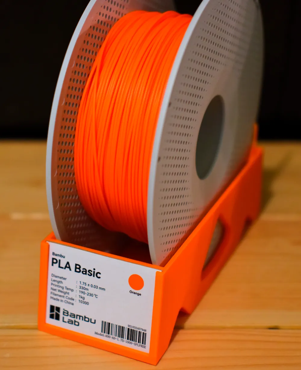Bambu Lab Spool Holder by Turtle Rangler - MakerWorld