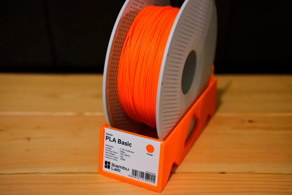 Bambu Lab Spool Holder by Turtle Rangler MakerWorld: Download Free 3D ...