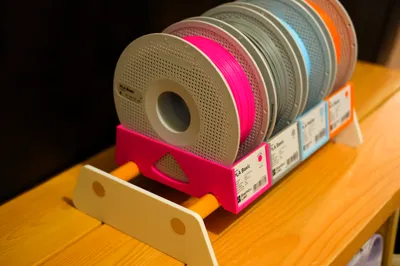 Bambu Lab Spool Holder by Turtle Rangler MakerWorld: Download Free 3D ...