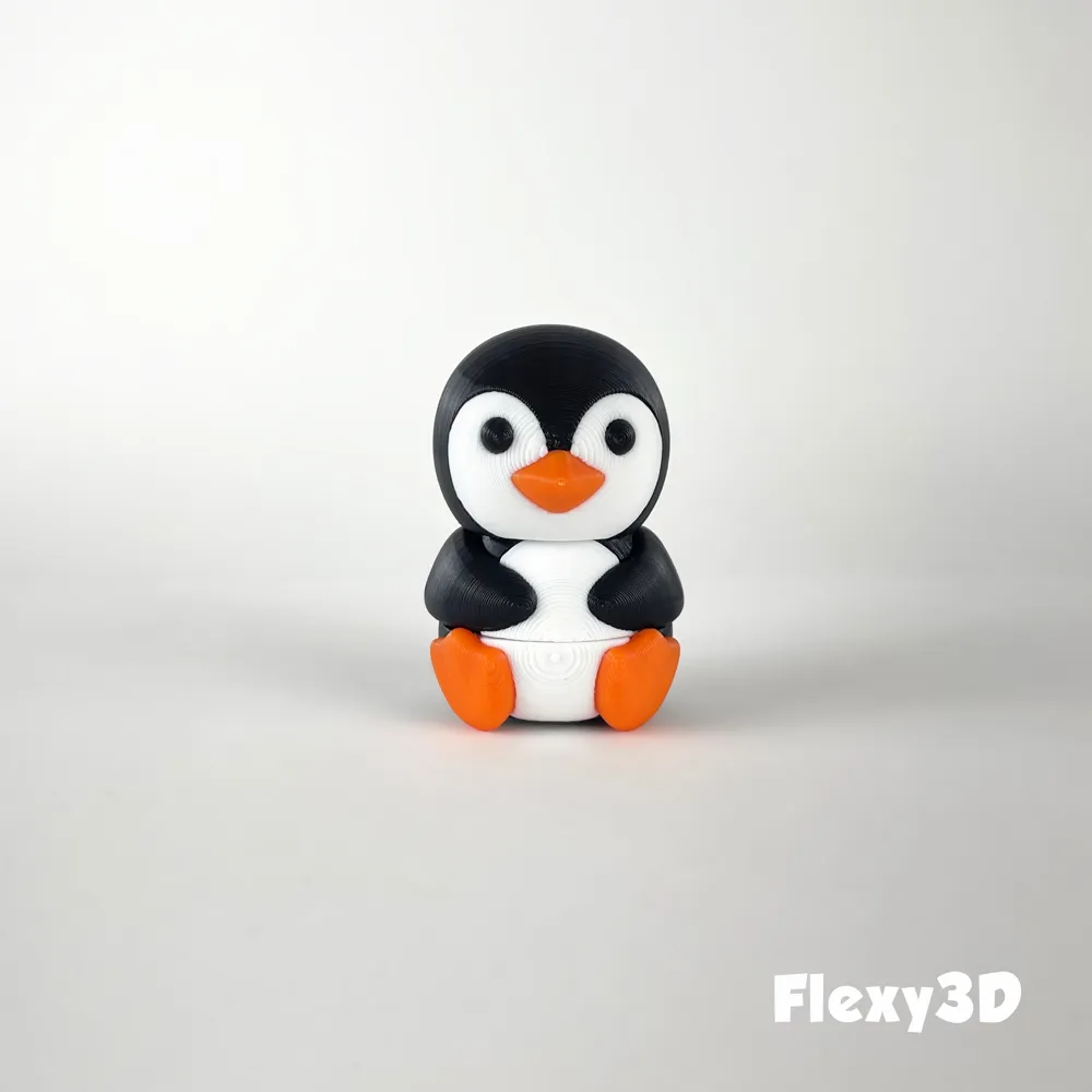 Articulated Penguin by Flexy3d MakerWorld: Download Free 3D Models