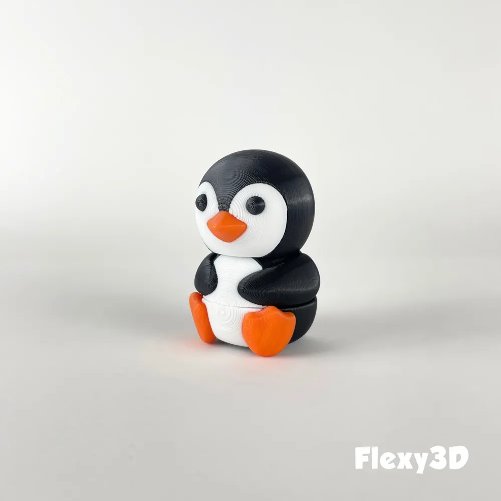 Articulated Penguin by Flexy3d MakerWorld: Download Free 3D Models