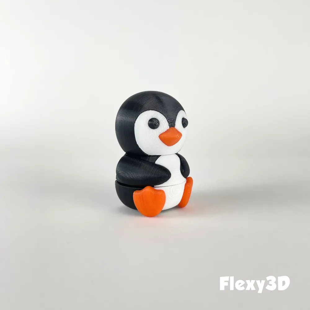 Articulated Penguin by Flexy3d MakerWorld: Download Free 3D Models