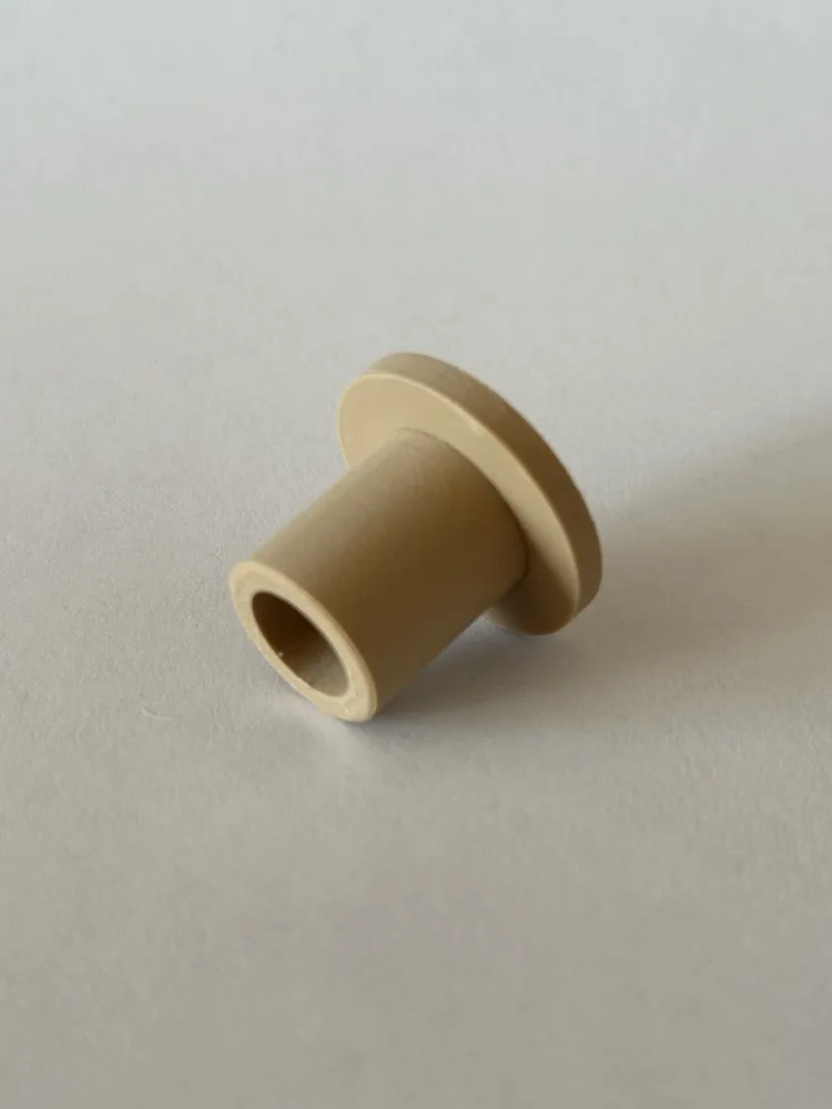 Flanged Bushing - fully customizable - Free 3D Print Model - MakerWorld