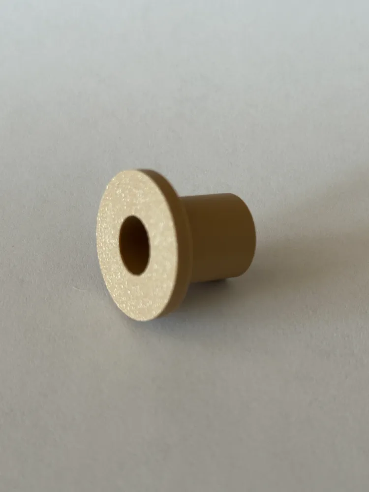Flanged Bushing - fully customizable - Free 3D Print Model - MakerWorld
