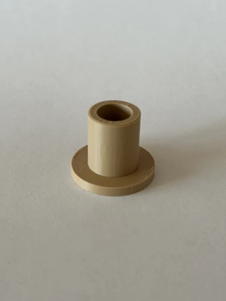 Flanged Bushing - fully customizable - Free 3D Print Model - MakerWorld