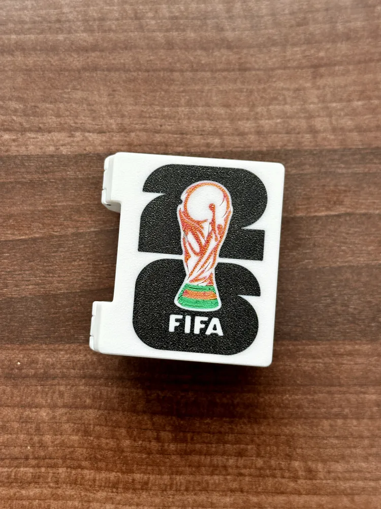 World Cup - Sticker Box - Free 3D Print Model - MakerWorld