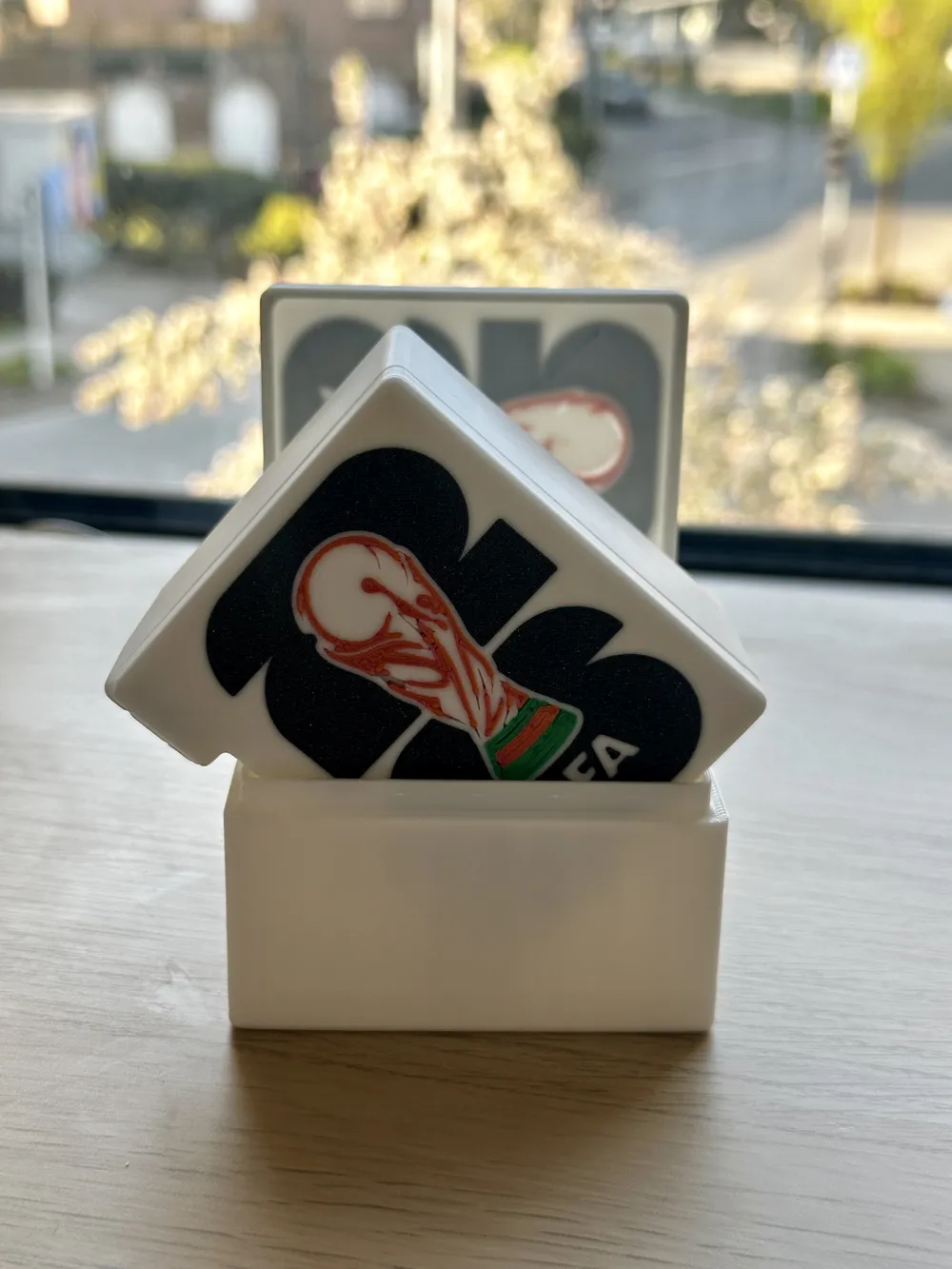 World Cup - Sticker Box - Free 3D Print Model - MakerWorld