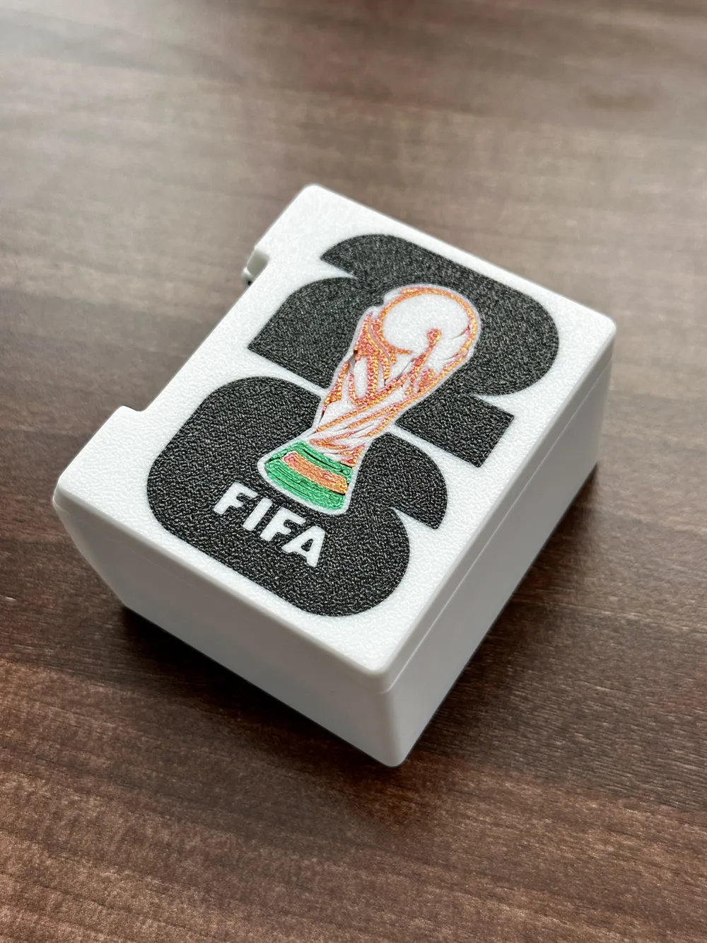 World Cup - Sticker Box - Free 3D Print Model - MakerWorld