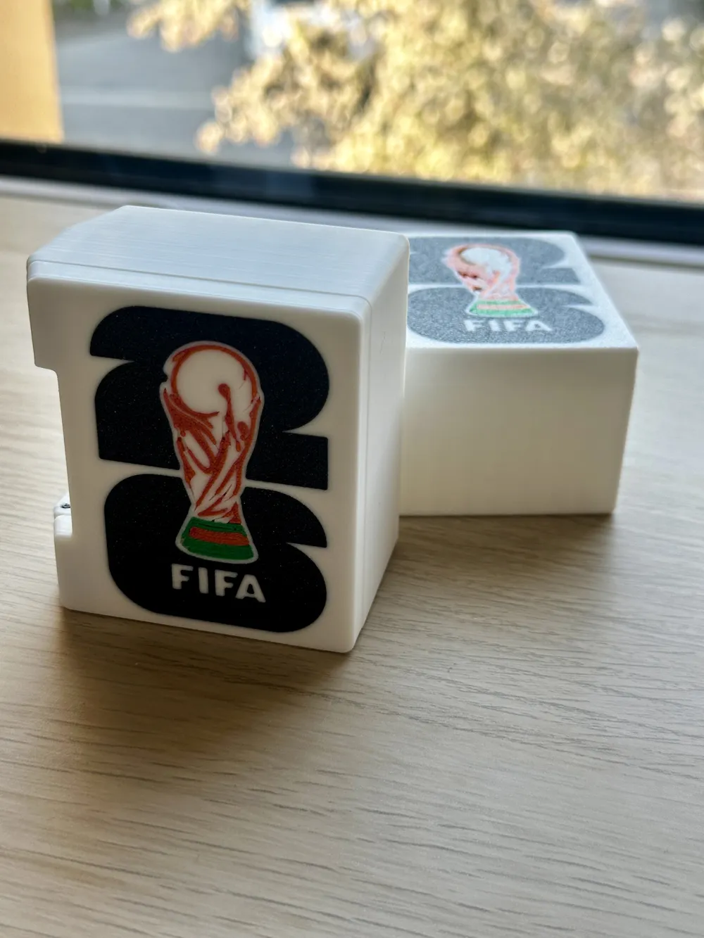 World Cup - Sticker Box - Free 3D Print Model - MakerWorld