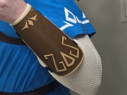 Link Gauntlets - Tears of the Kingdom by Jaldrich2426 MakerWorld ...