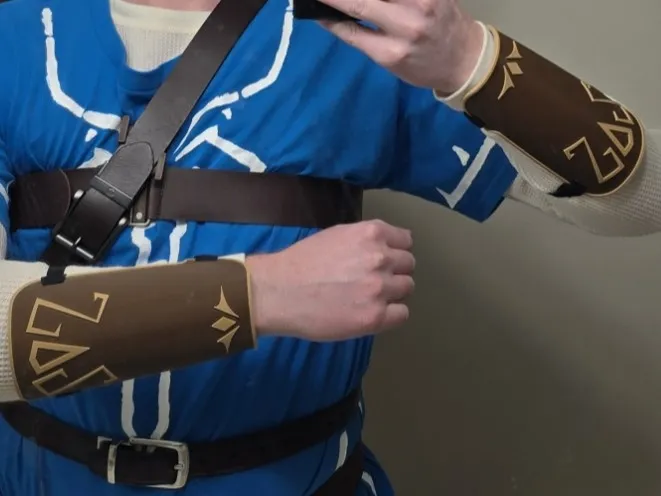 Link Gauntlets - Tears of the Kingdom by Jaldrich2426 MakerWorld ...