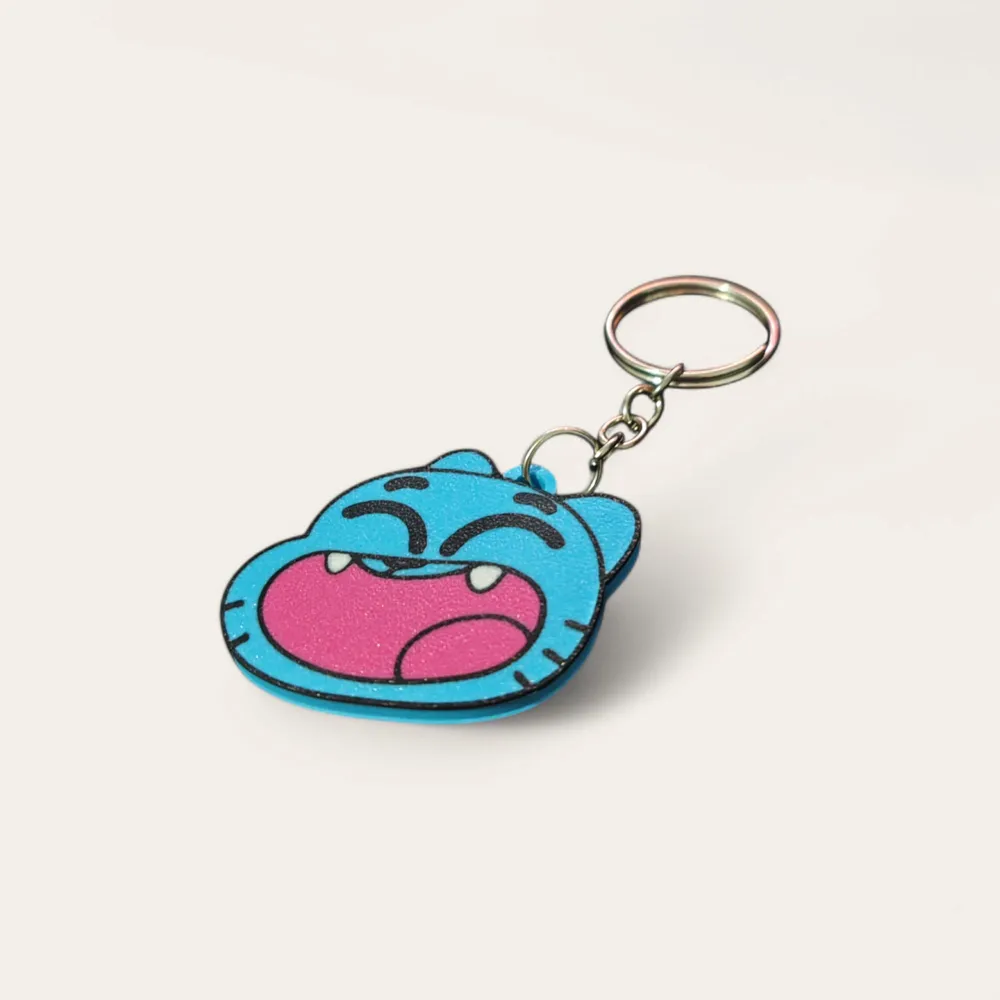Gumball Keychain Pack - Free 3D Print Model - MakerWorld