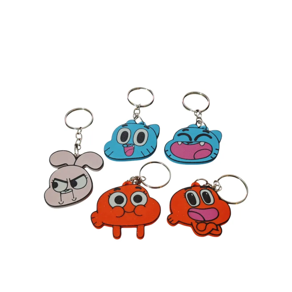 Gumball Keychain Pack - Free 3D Print Model - MakerWorld