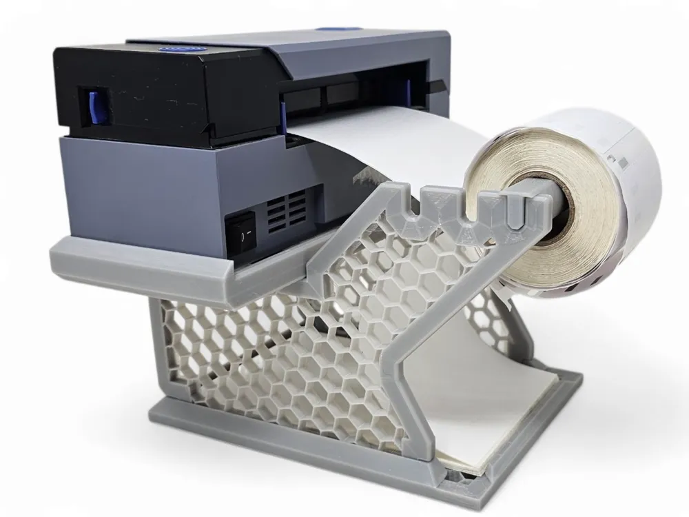 Rollo Printer Shelf Stand by youtzssd MakerWorld: Download Free 3D Models