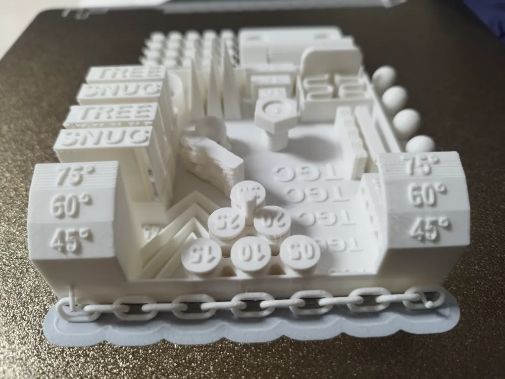 The Great Calibrator: REVOLUTION - Free 3D Print Model - MakerWorld