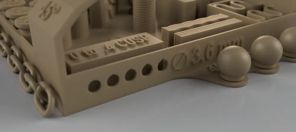 The Great Calibrator: REVOLUTION - Free 3D Print Model - MakerWorld