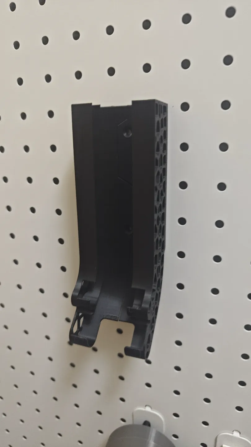 AA+AAA Battery dispenser for pegboard - Free 3D Print Model - MakerWorld