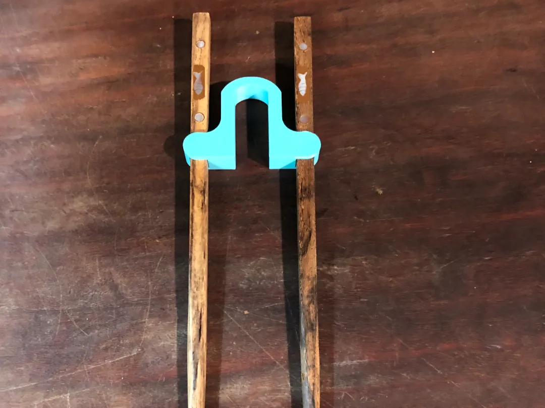 chopstick helper/assister - Free 3D Print Model - MakerWorld