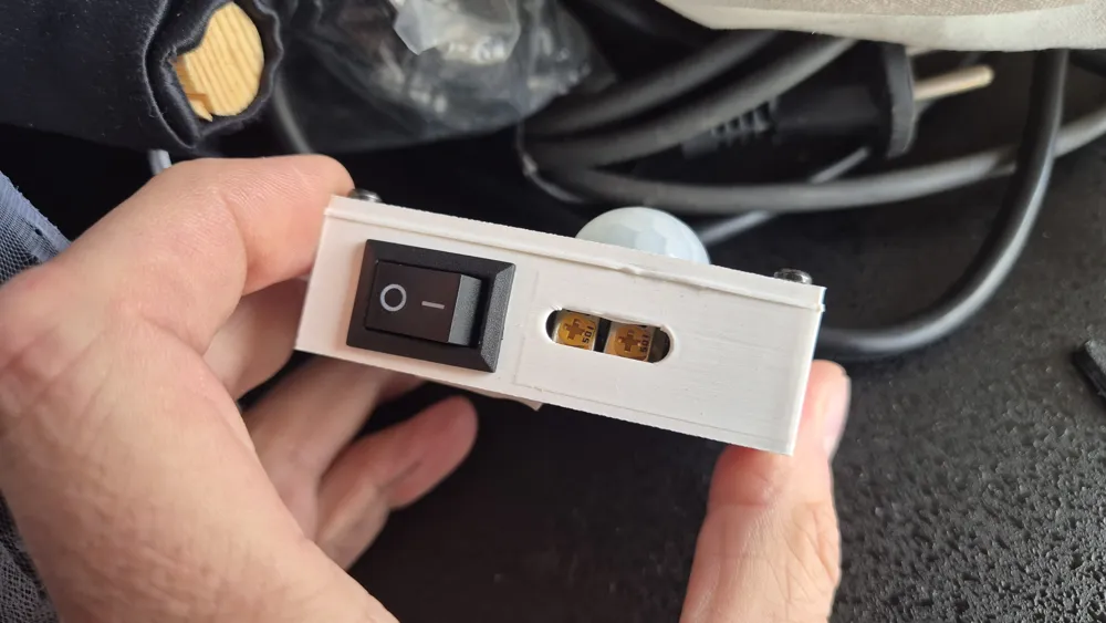 Motion sensor for halloween animatronics. - Free 3D Print Model ...
